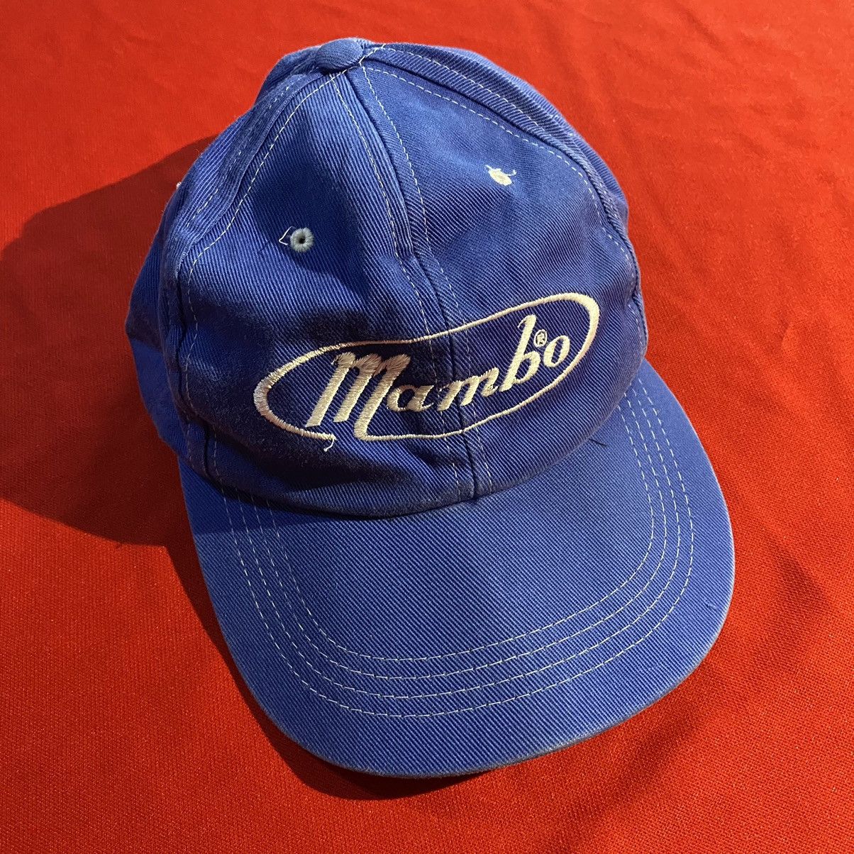 Vintage Vintage 90s 2000s MAMBO logo hat snapback | Grailed