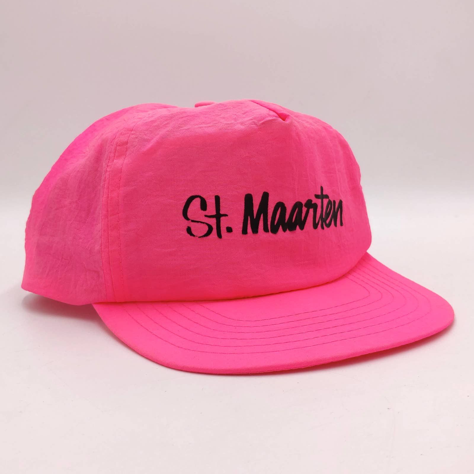 Streetwear × Trucker Hat × Vintage Vintage St. Maarten Snapback Trucker ...