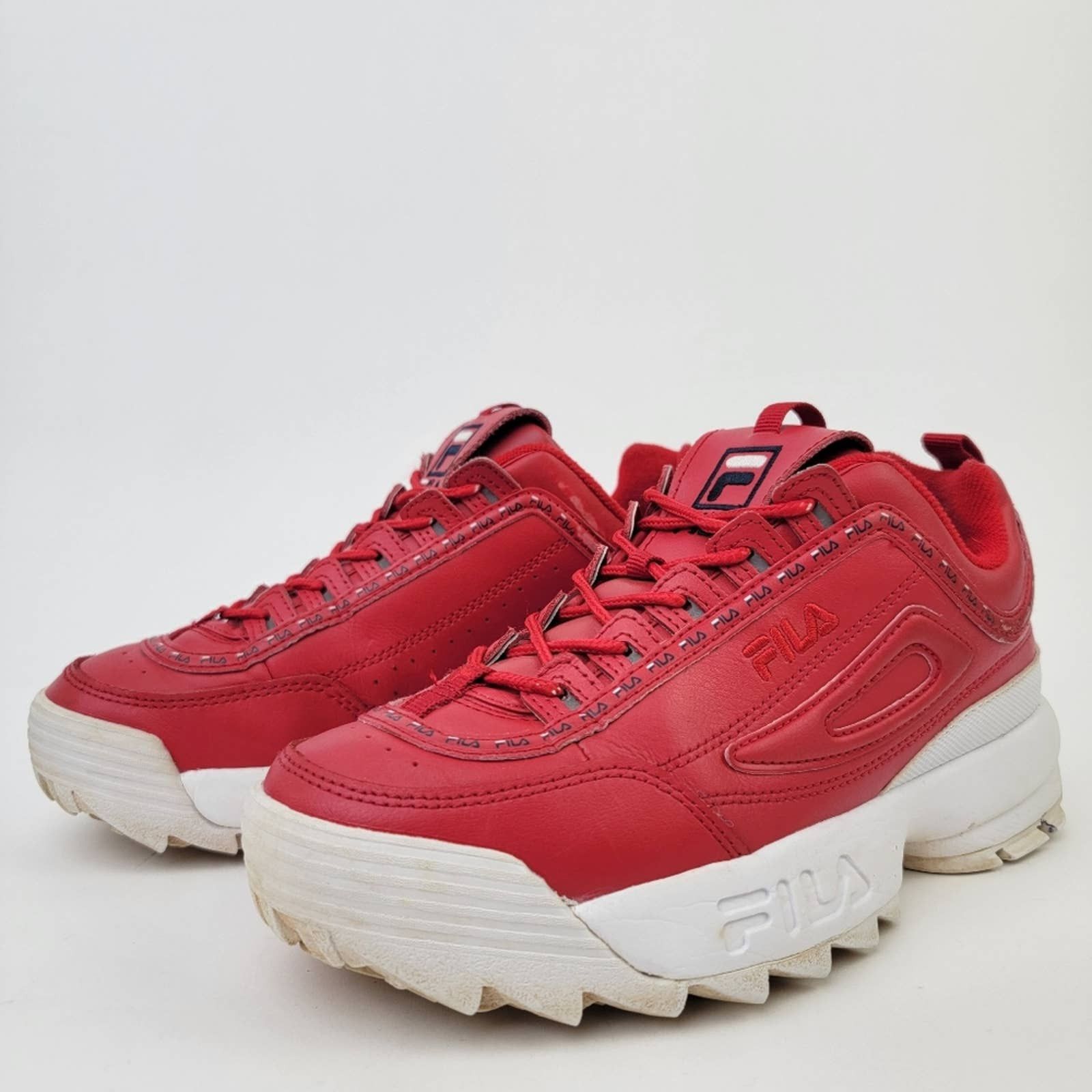 Fila Fila Disruptor II Premium Chunky Lugg Sneakers - 8 | Grailed