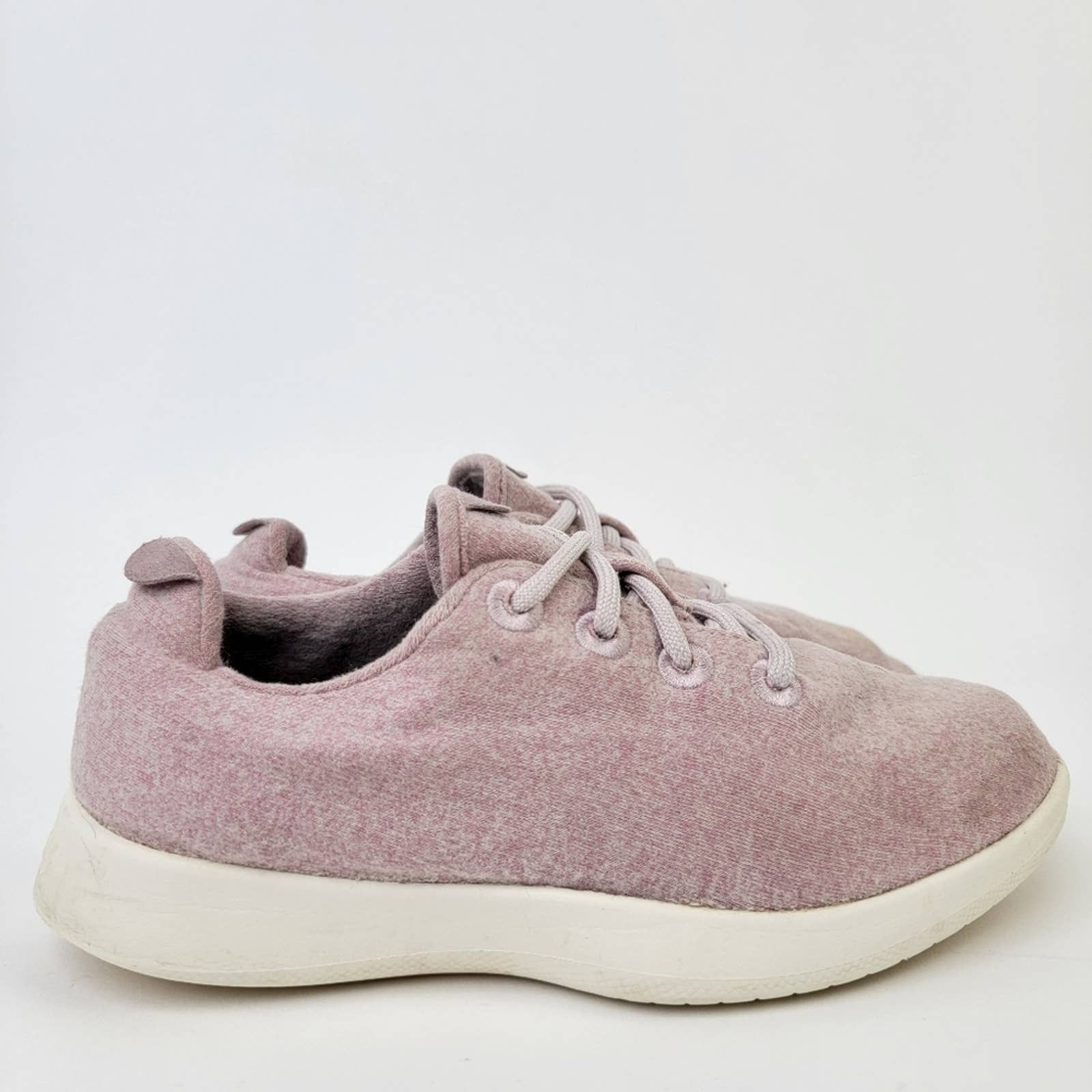 Allbirds Allbirds Wool Runner WR Mizzles Hazy Mauve (Blizzard Sole ...