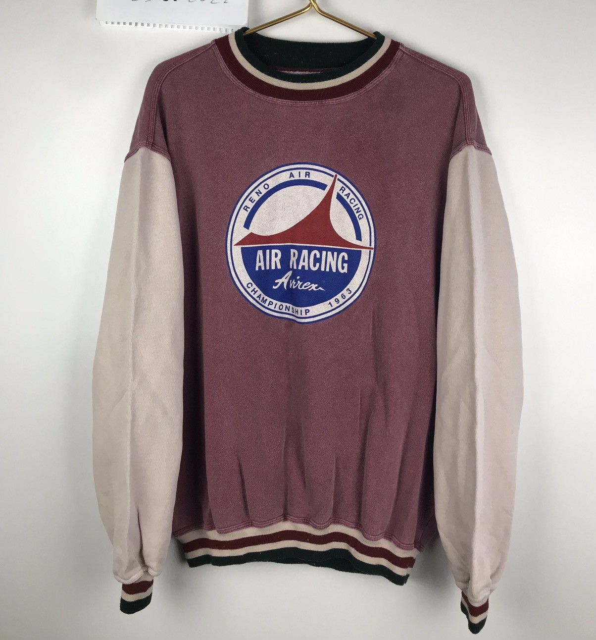 Avirex × Streetwear × Vintage Vintage Avirex Made In USA Sweater ...