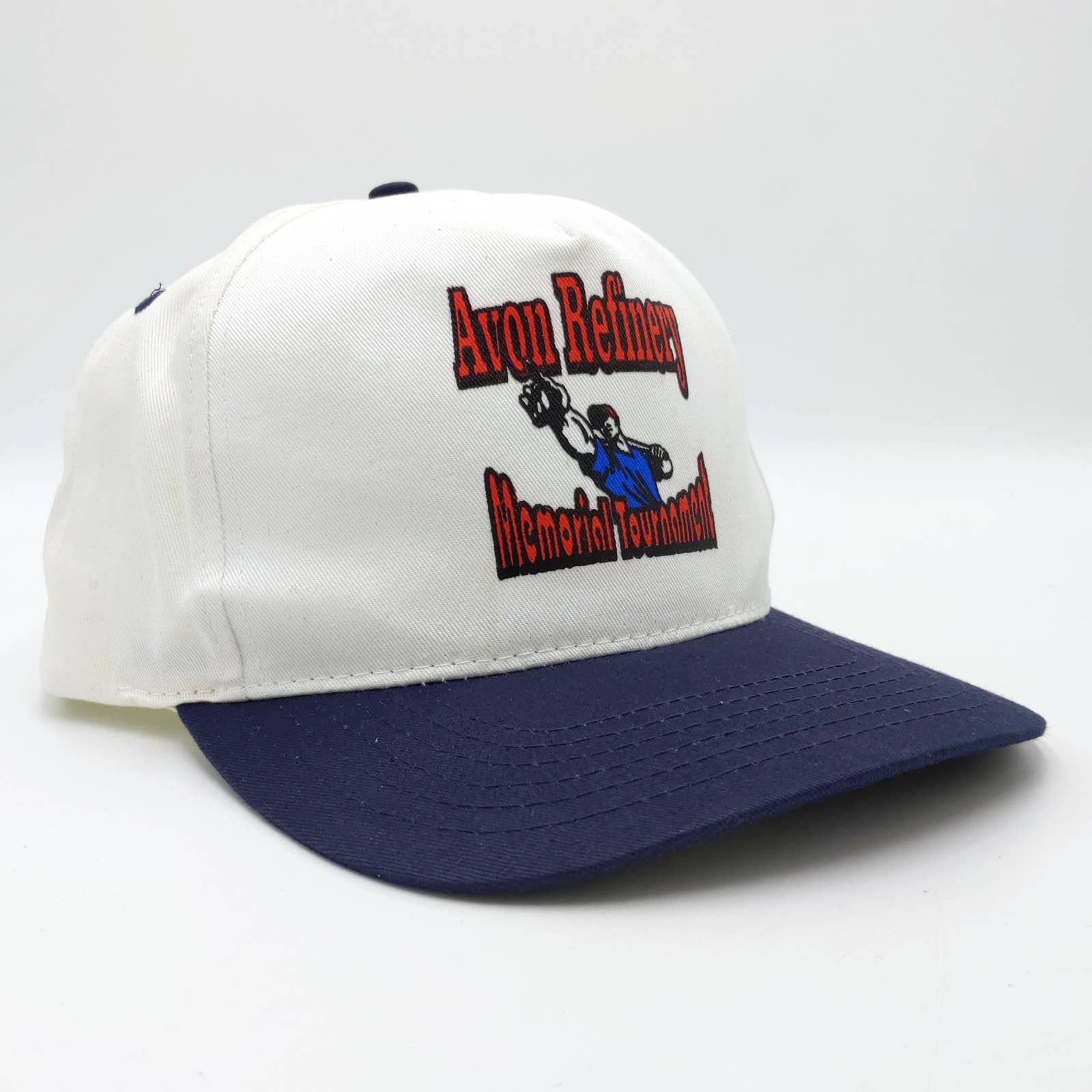 Streetwear × Trucker Hat × Vintage Vintage Avon Refinery Memorial ...