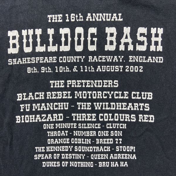 Vintage Vintage 2002 Bulldog Bash T-Shirt | Grailed