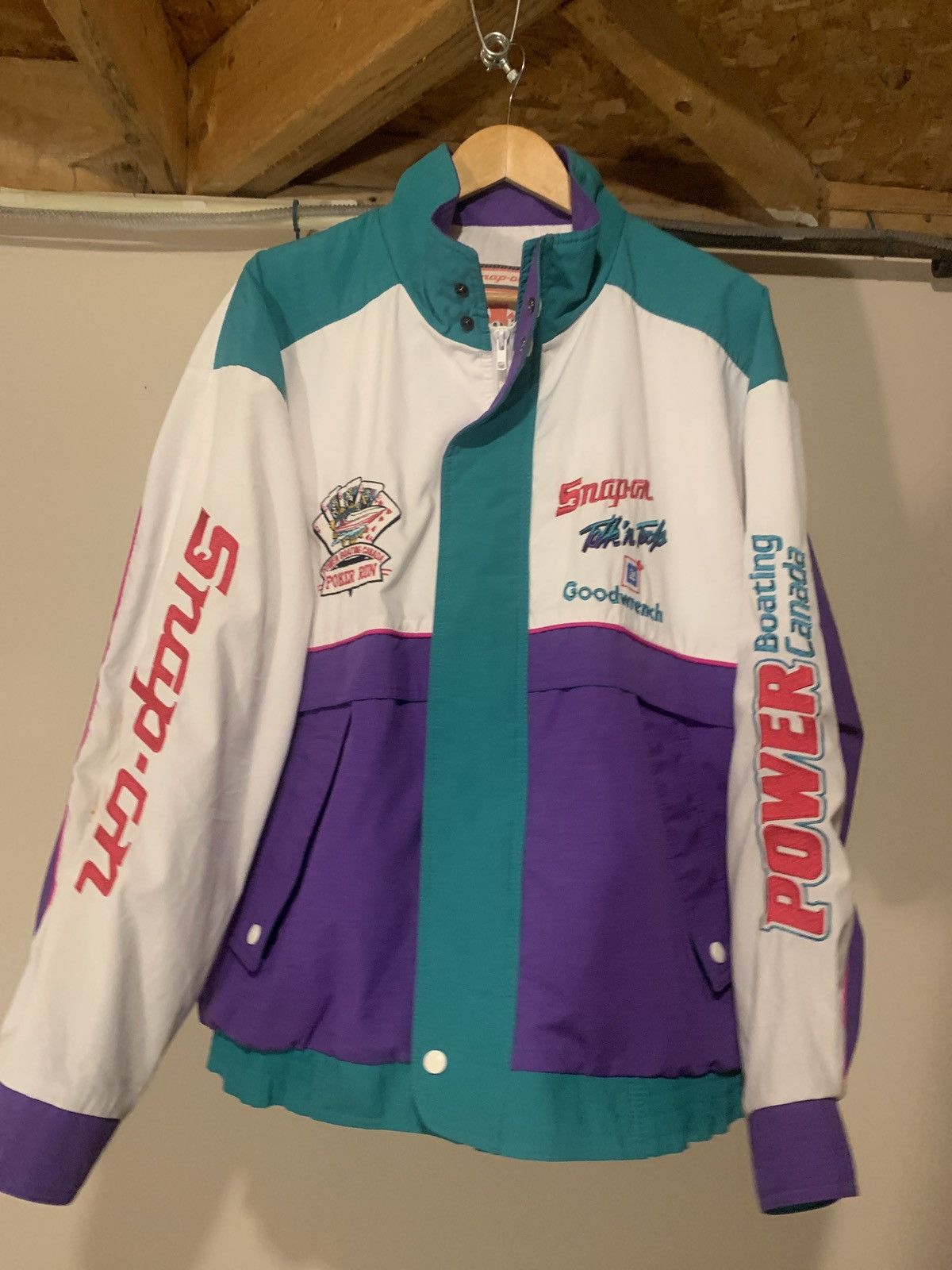 Gm Brand Chevy Trucks × Vintage Boating Poker Run Vintage Jacket | Grailed