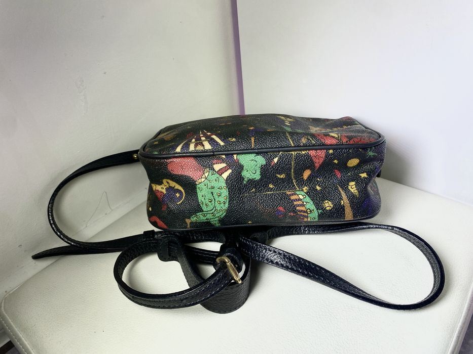 Guidi PIERO GUIDI MAGIC CIRCUS Bag Printed leather crossbody | Grailed