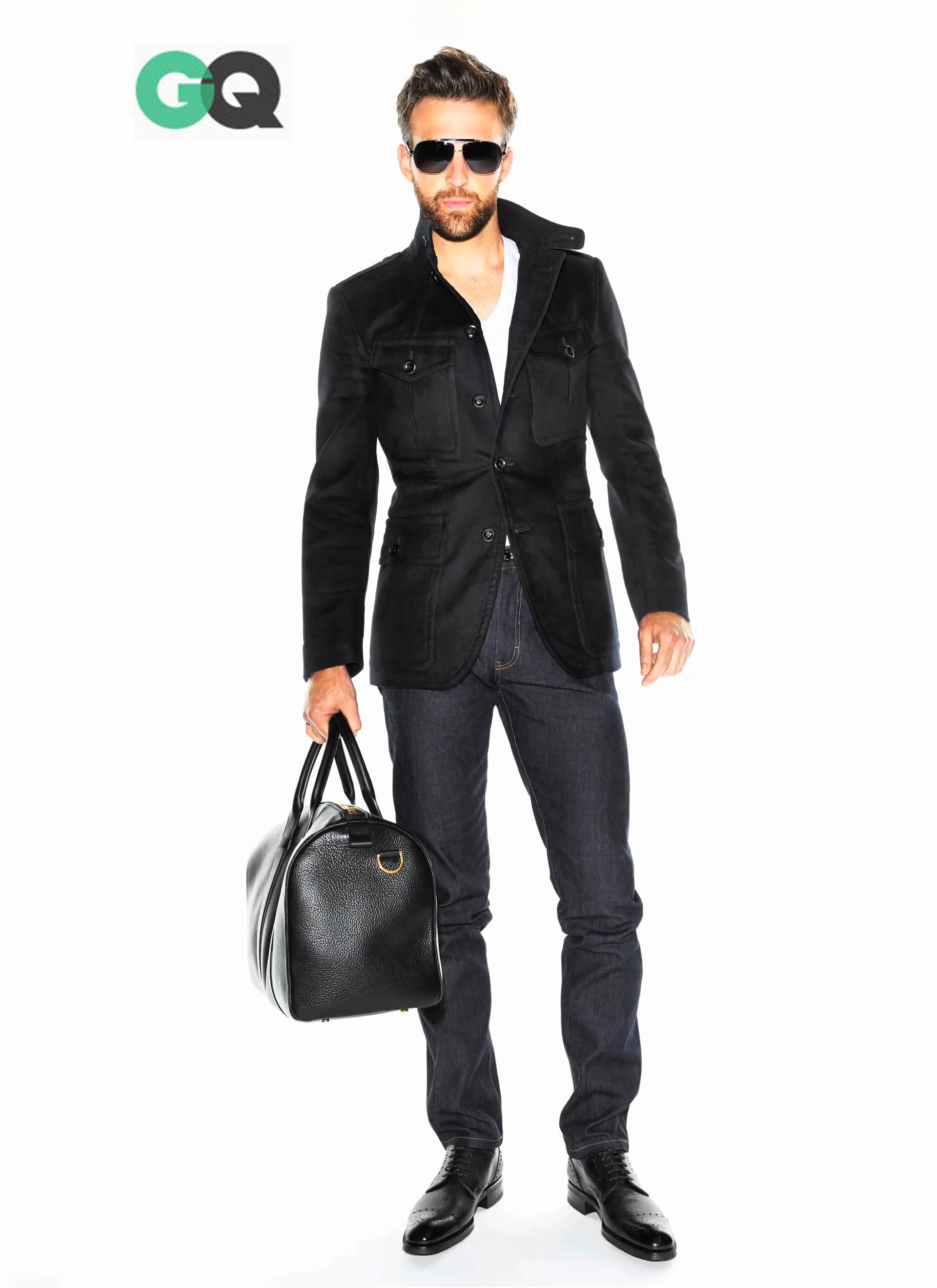 Tom Ford Ultimate Rare Grail - TOM FORD GQ Project Upgrade M65 Jacket | Grailed