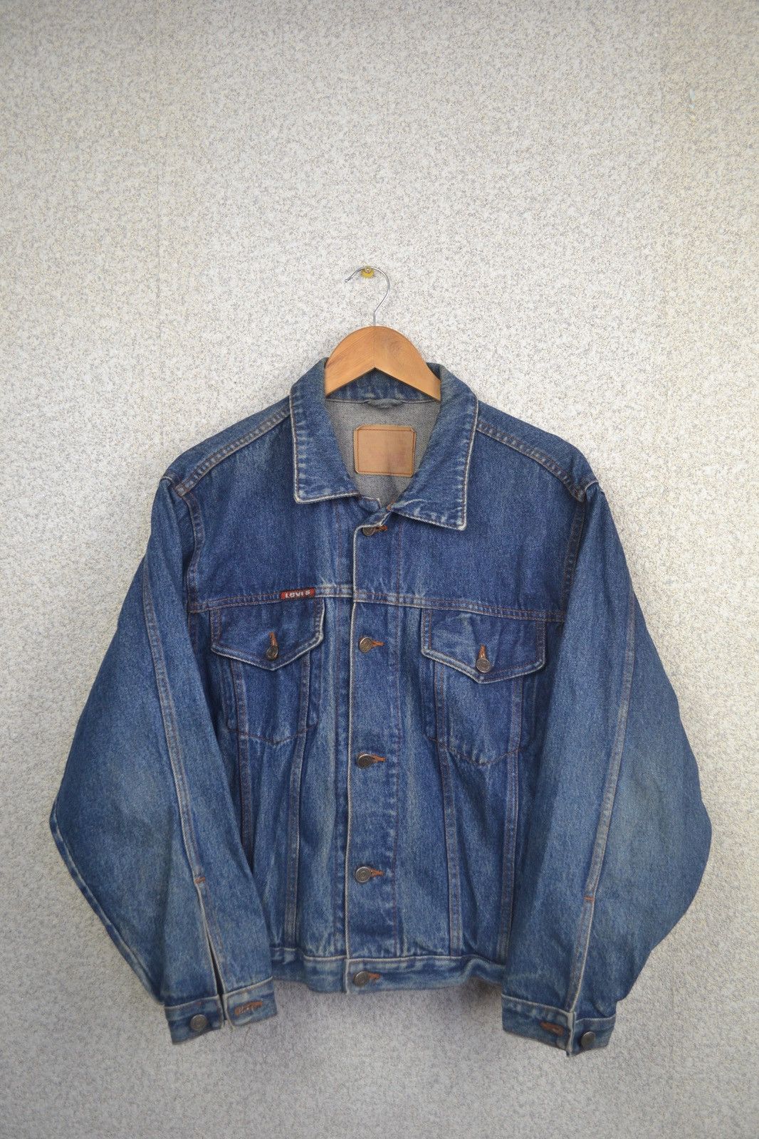 Levi's × Vintage Mens Levis 501 Vintage 90s Denim Jacket Jeans Retro ...