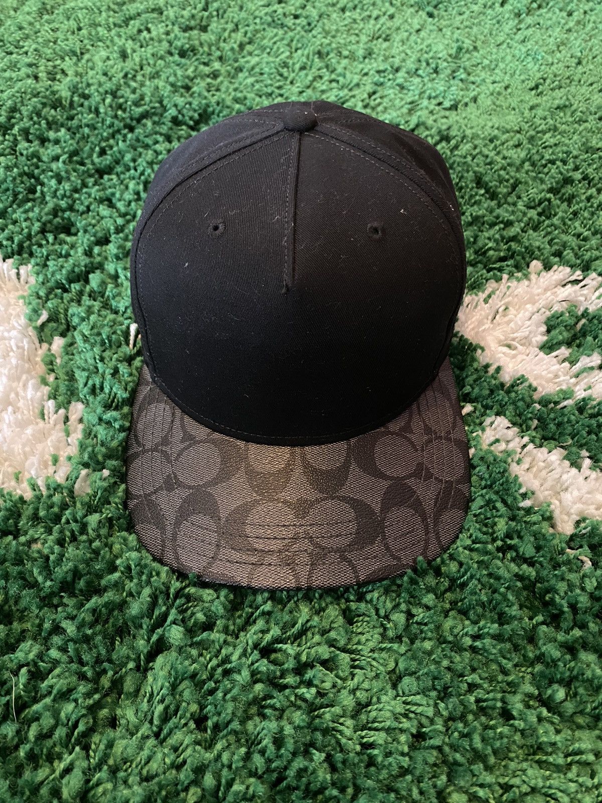 Coach Coach C Logo Hat Black | Grailed