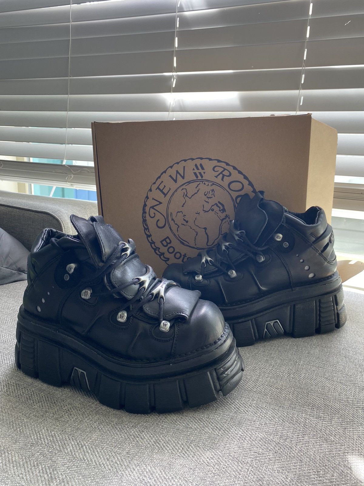 New Rock NEW ROCK SIZE 42 | Grailed