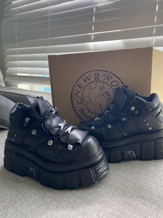 New Rock NEW ROCK SIZE 42 | Grailed