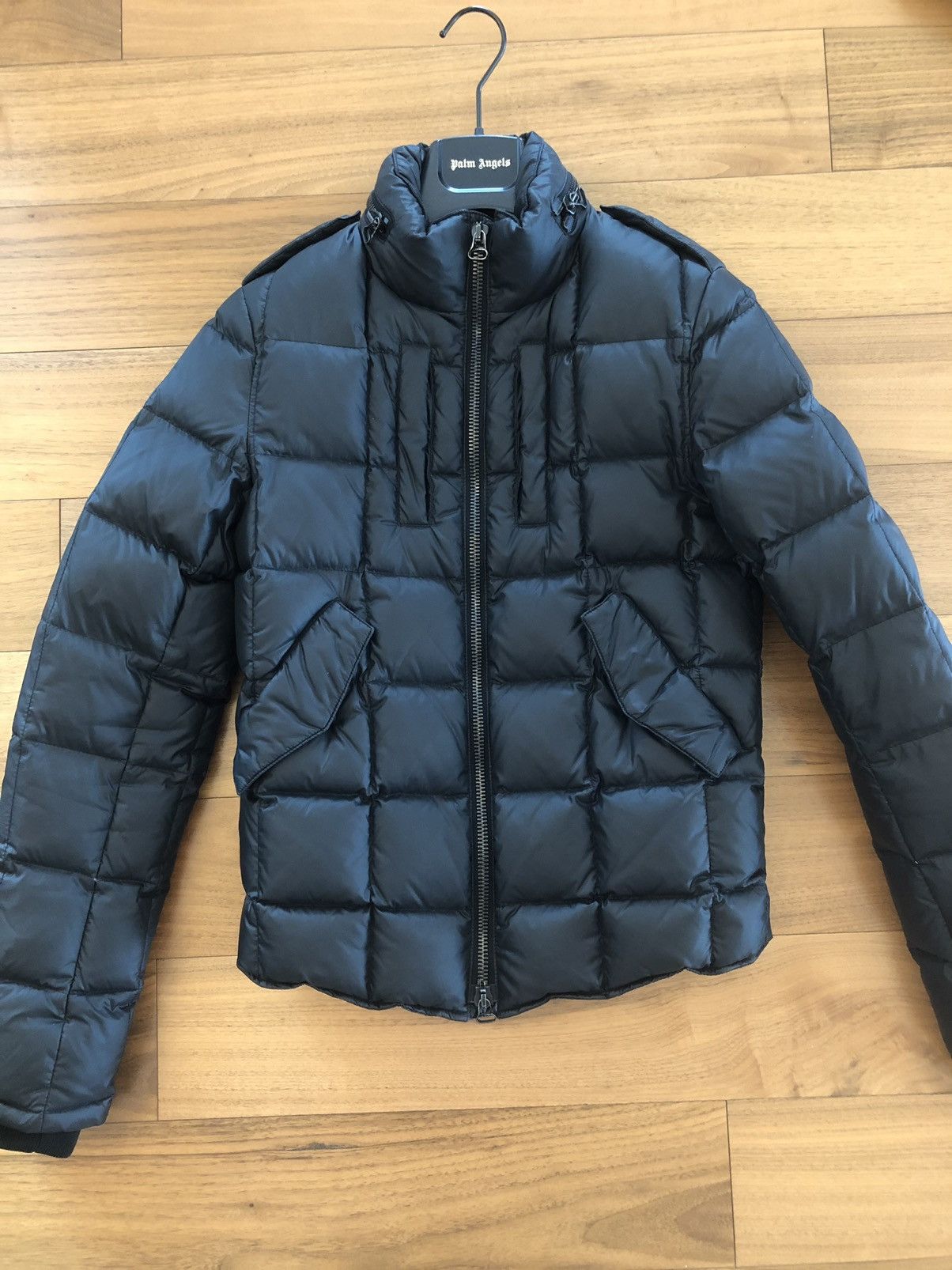 Balmain Balmain Decarnin era puffer down jacket | Grailed