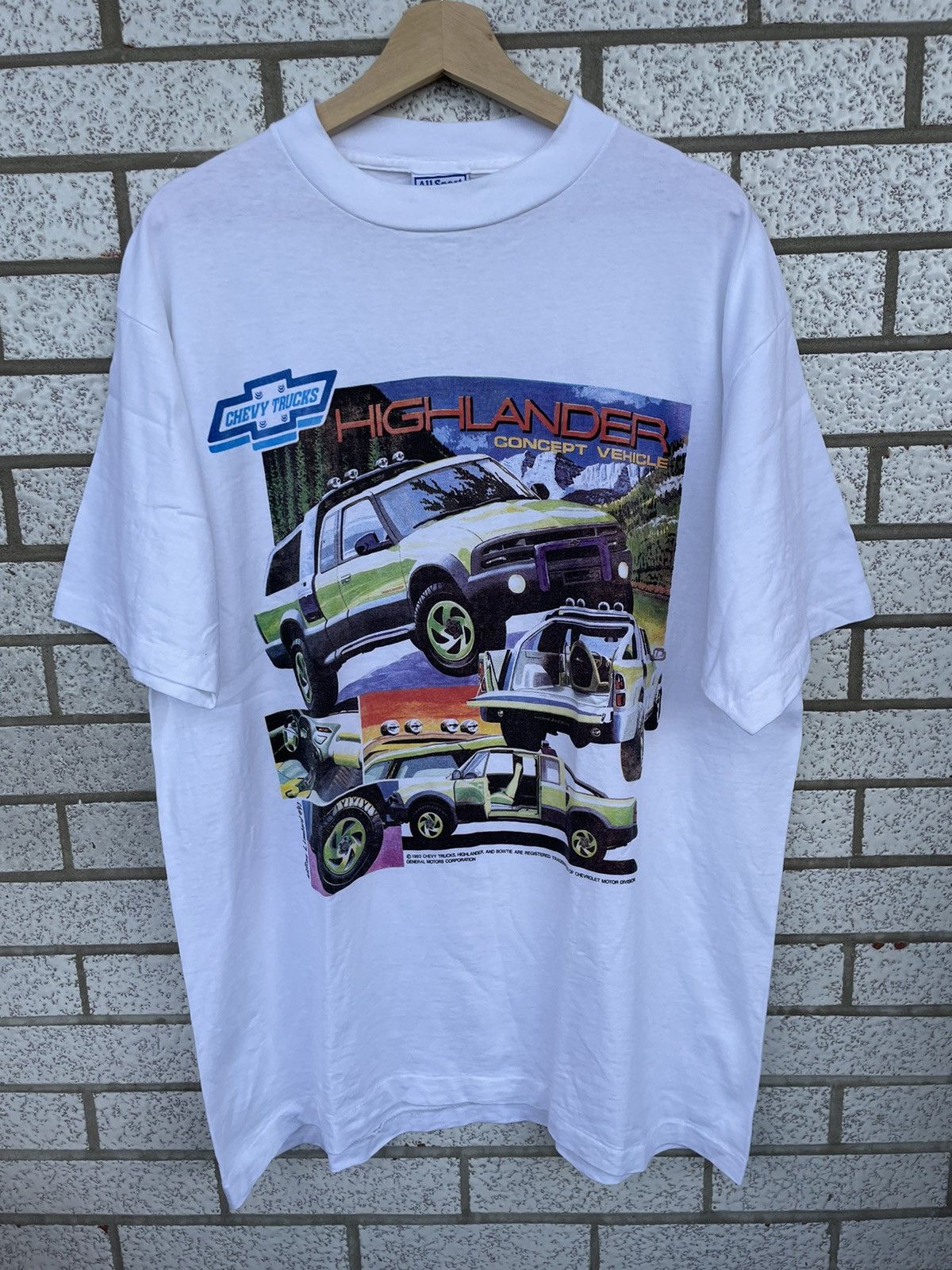 Chevrolet × Vintage Vintage 1993 Chevrolet Chevy Truck Highlander ...