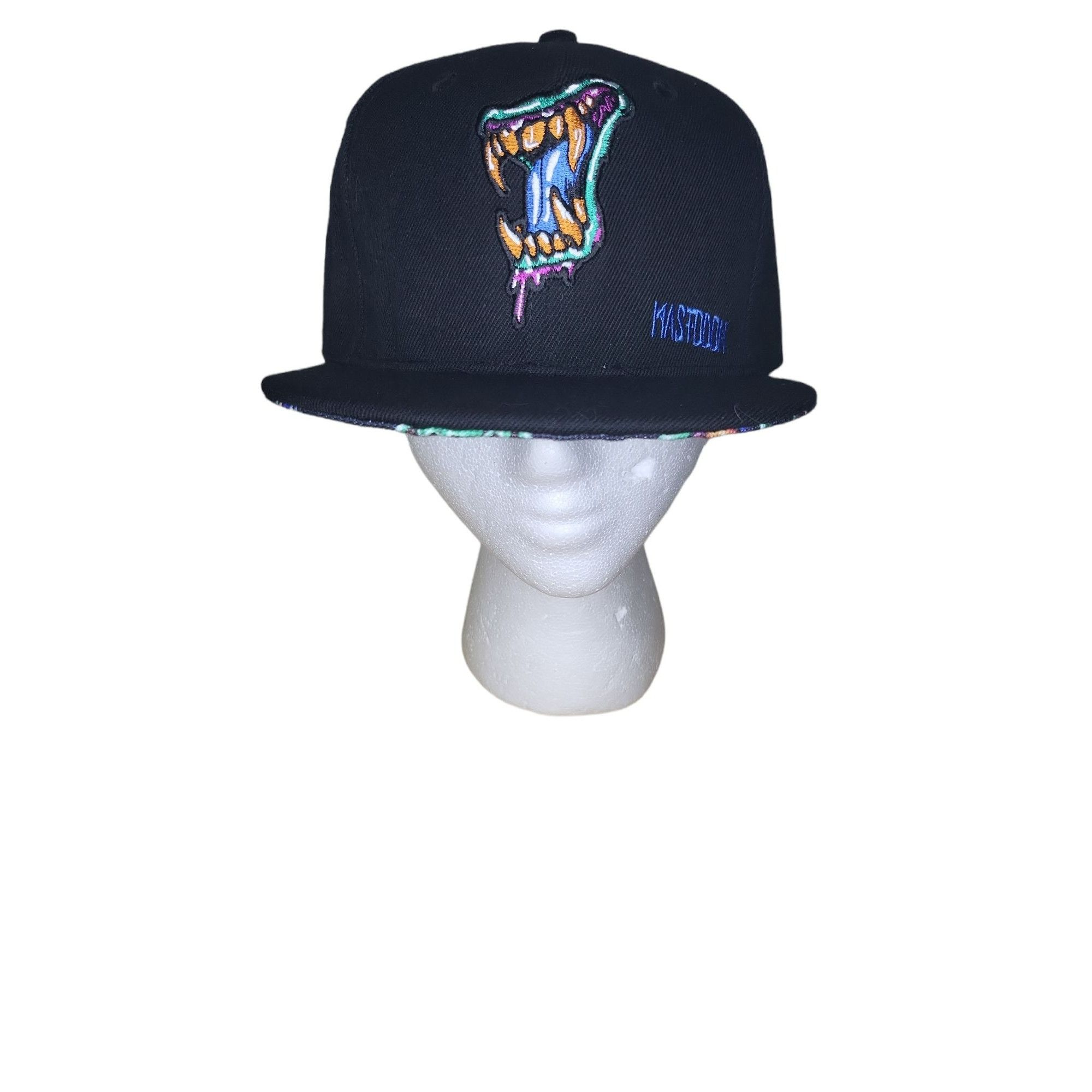Retro Hat Mastodon Skinner Fang Snapback Hat OS | Grailed
