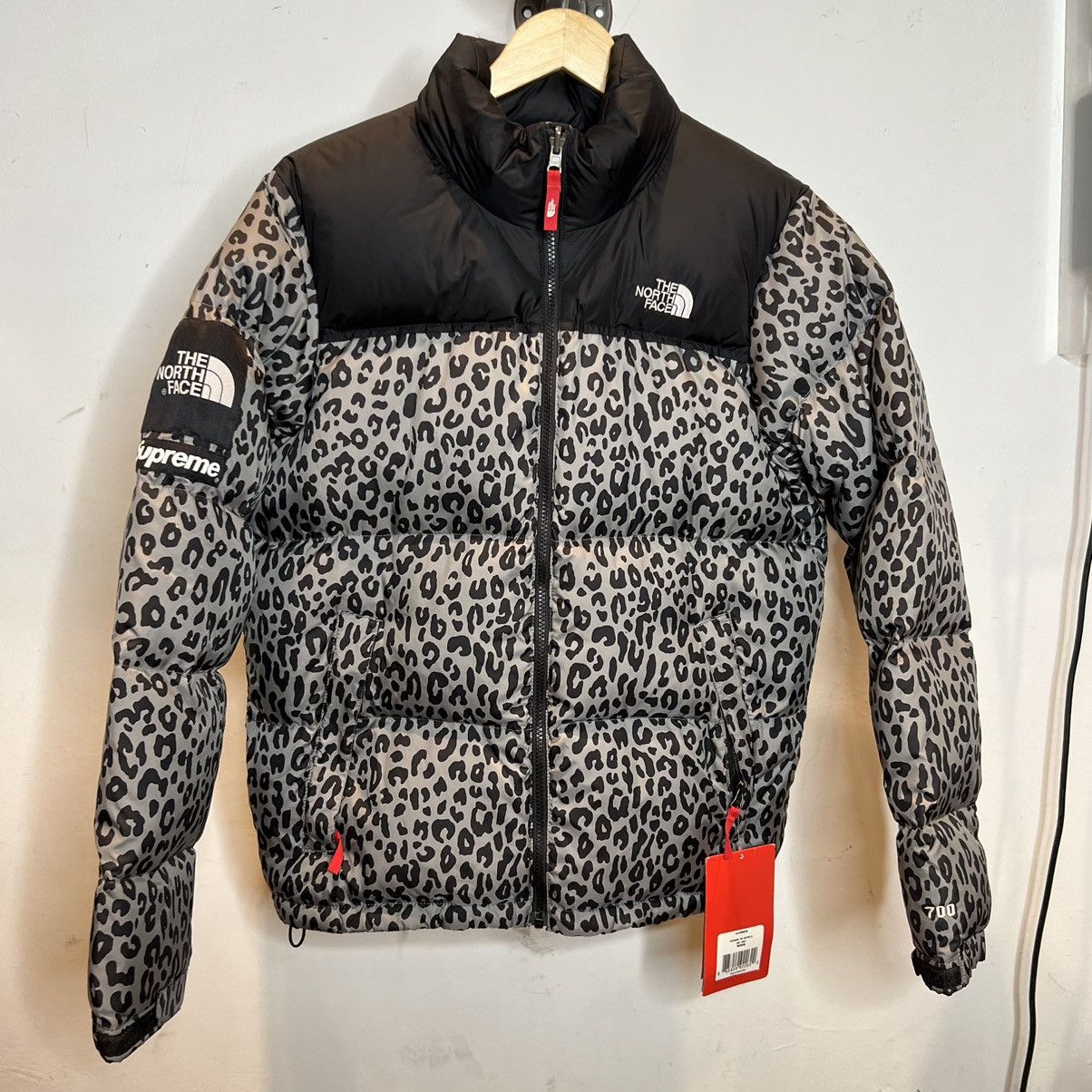 Supreme × The North Face Brand New Supreme TNF Leopard Nuptse | Grailed