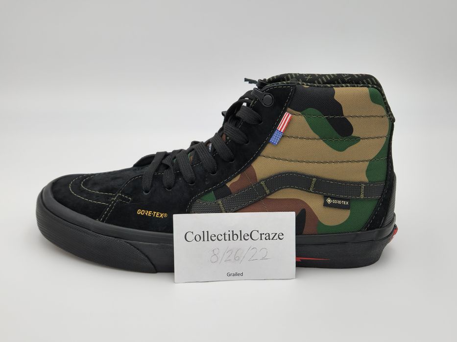 Vans Vans X Defcon Sk8-Hi Notchback Gore-Tex - Size 10 | Grailed