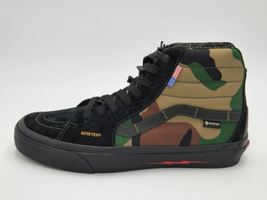 Vans Vans X Defcon Sk8-Hi Notchback Gore-Tex - Size 10 | Grailed