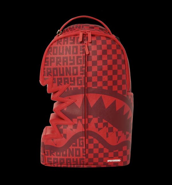 Sprayground SPRAYGROUND SHARK BITE INFRARED BACKPACK | Grailed