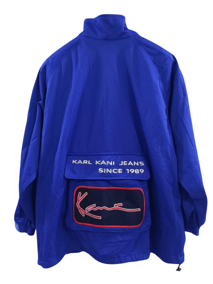 Vintage Karl Kani back pocket sidetape jacket hip hop | Grailed