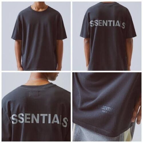 Fear of God ESSENTIALS Fear of God Reflective Tshirt New with Tag | Grailed