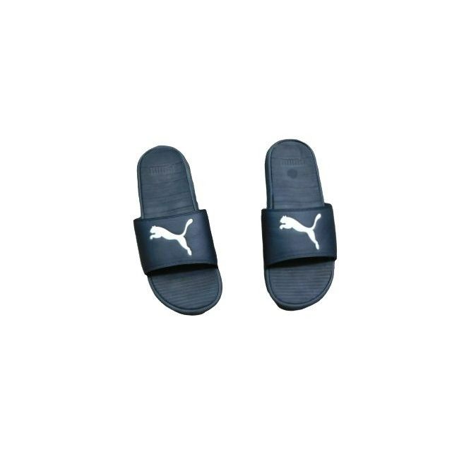 Puma Puma Size 11 MENS Black White Slide Shower style Sandals Sp | Grailed