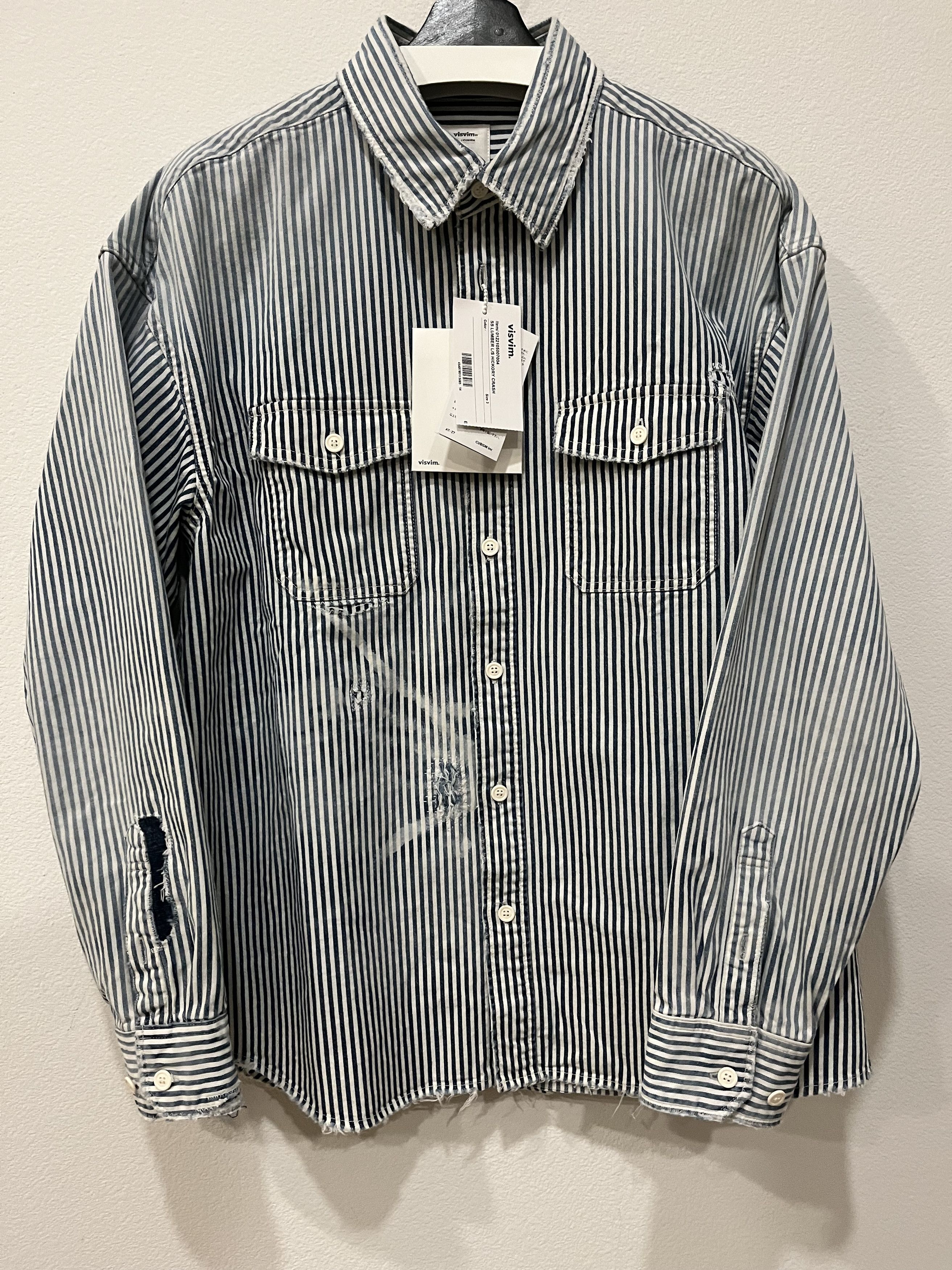 Visvim Visvim Hikori Crash Shirts | Grailed
