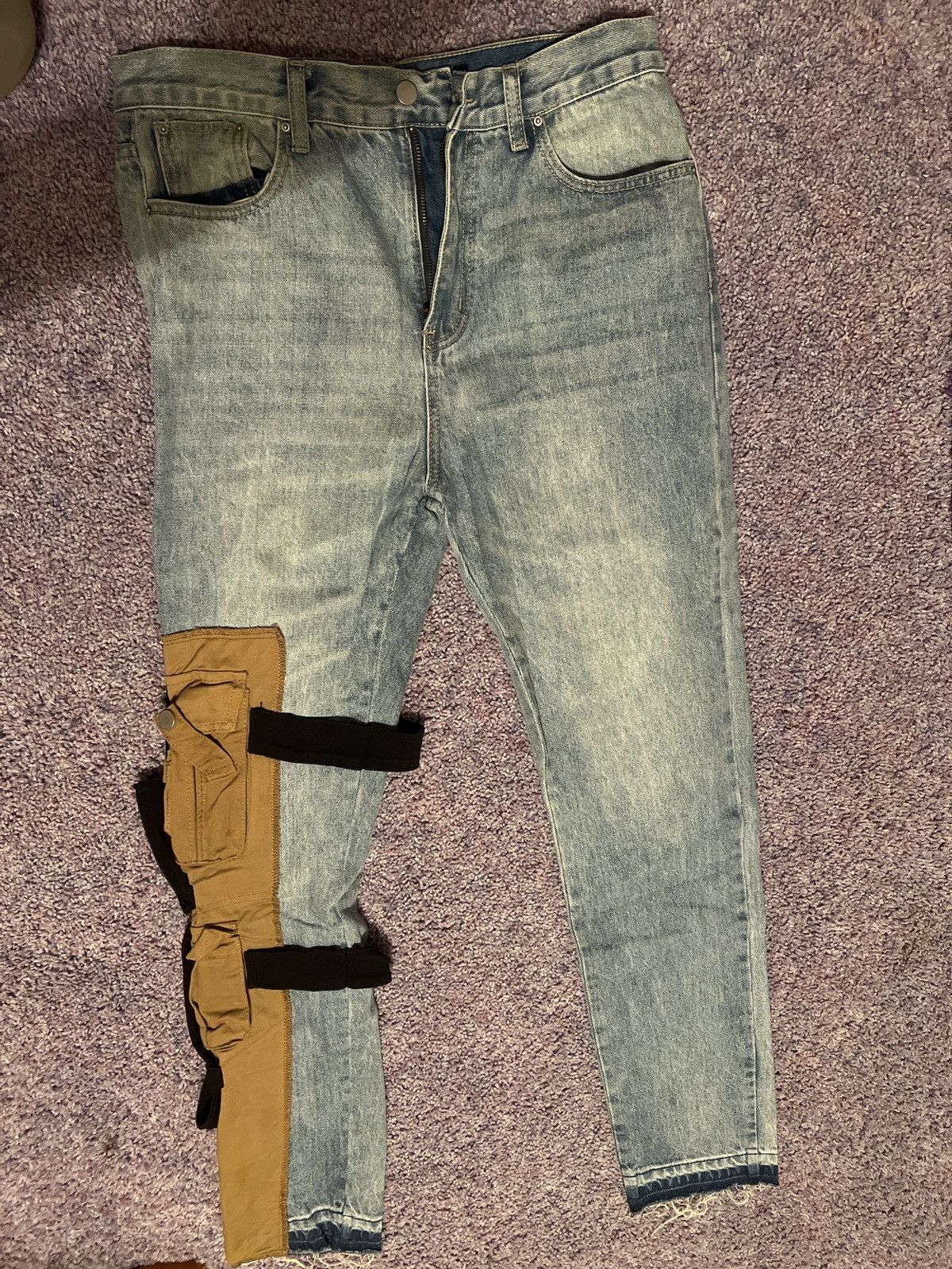 Mnml Streetwear Mnml 2019 Denim With Cargo Patch Grailed