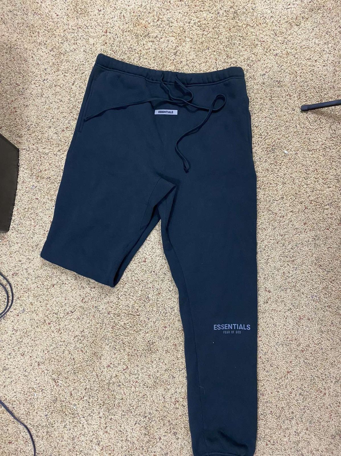 FOG FOG essentials fw 19 sweatpants | Grailed