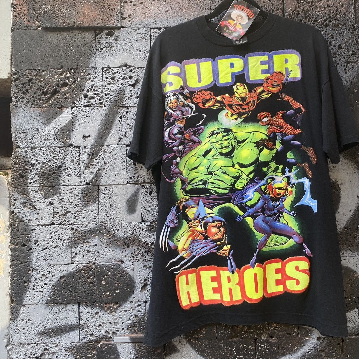 Marvel Comics × Vintage 90s Marvel Super Heroes | Grailed
