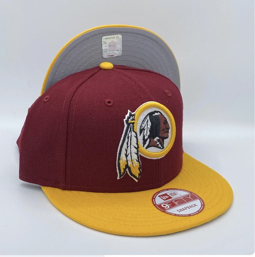 New Era New era 9fifty vintage Washington Redskins snapback | Grailed