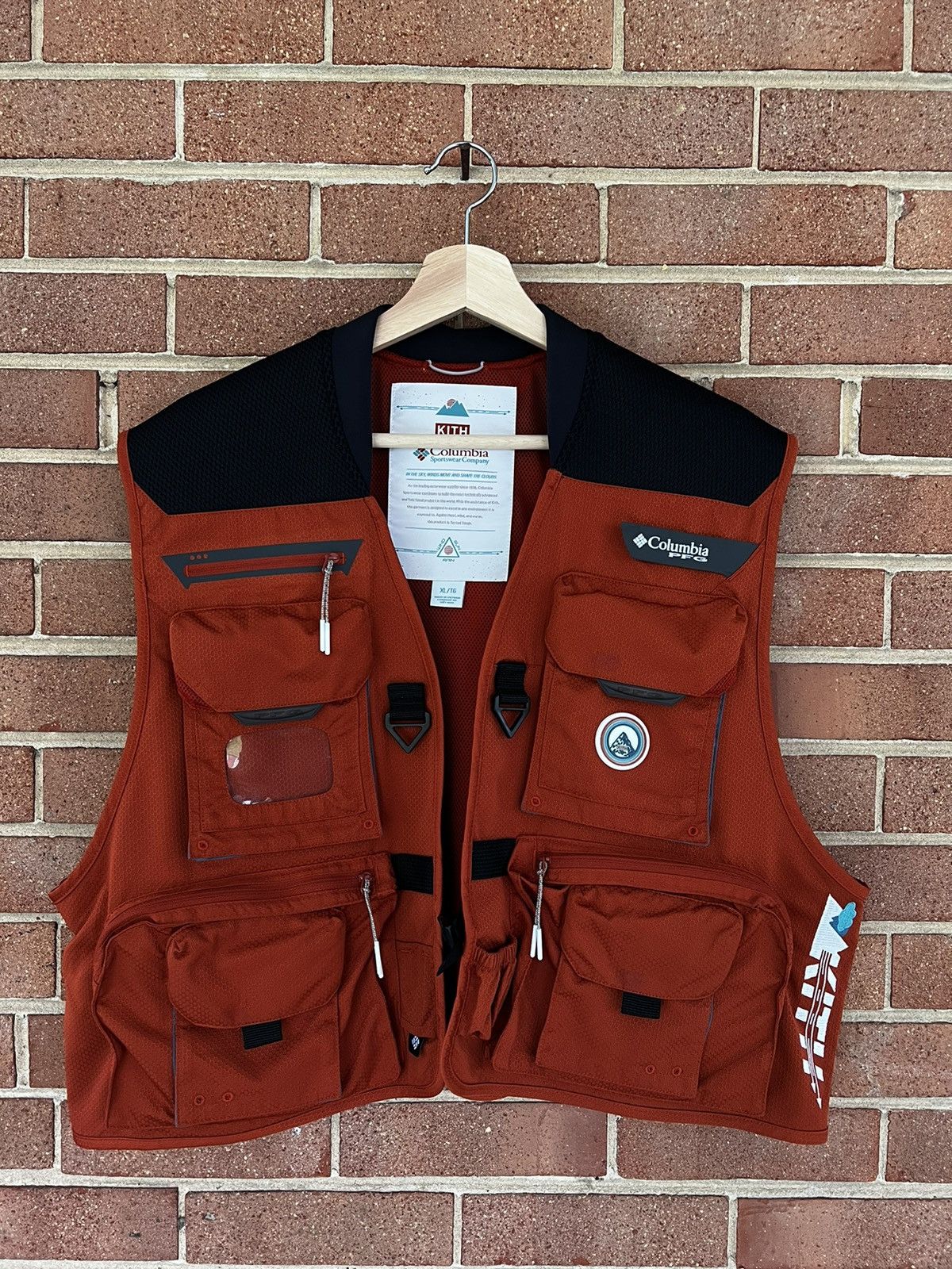 Kith Kith Columbia Henrys Fork V Vest Sanguine | Grailed Kith Kith Columbia Henrys Fork V Vest Sanguine | Grailed