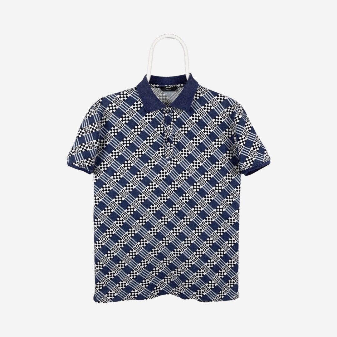 Fendi × Luxury Fendi Monogram Polo Shirt | Grailed
