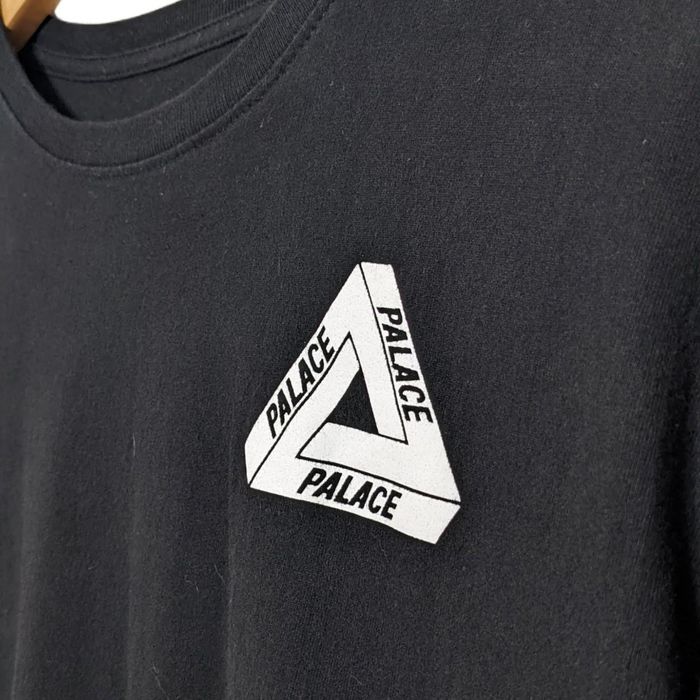Palace Palace Infinity/Penrose Triangle Tee Black | Grailed