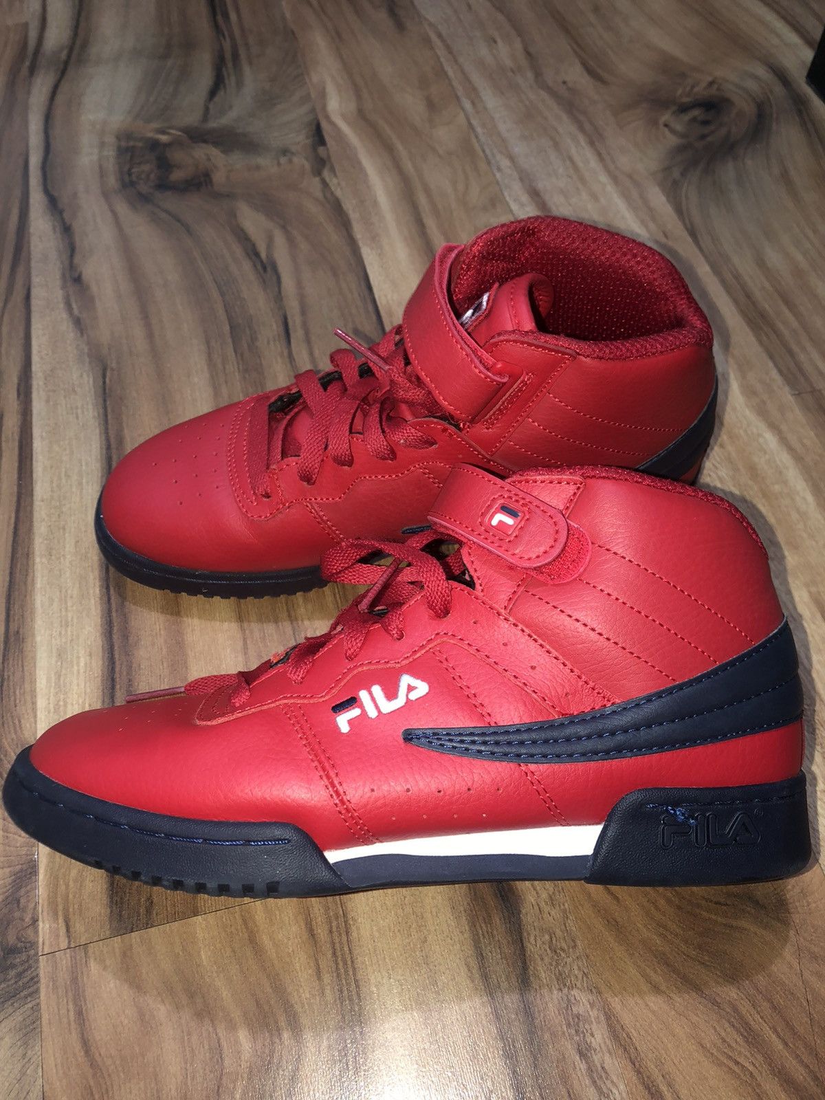 Fila Fila boots US7 | Grailed