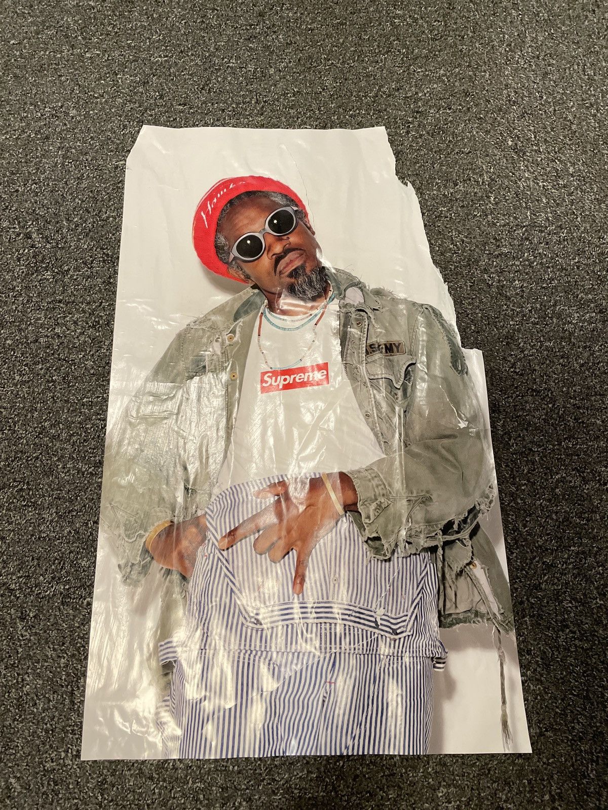 Supreme Supreme Andrè 3000 F/W 2022 poster | Grailed