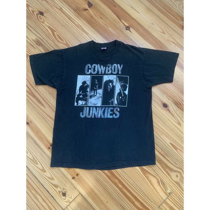 Fruit Of The Loom Vintage 90s Cowboy Junkies Alan Anton Timmins Single ...