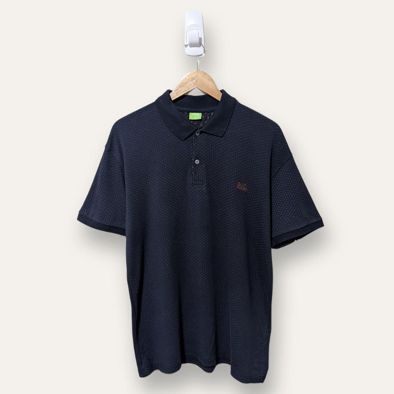 Hugo Boss Hugo Boss Patterned Polo Shirt With Embroidery | Grailed