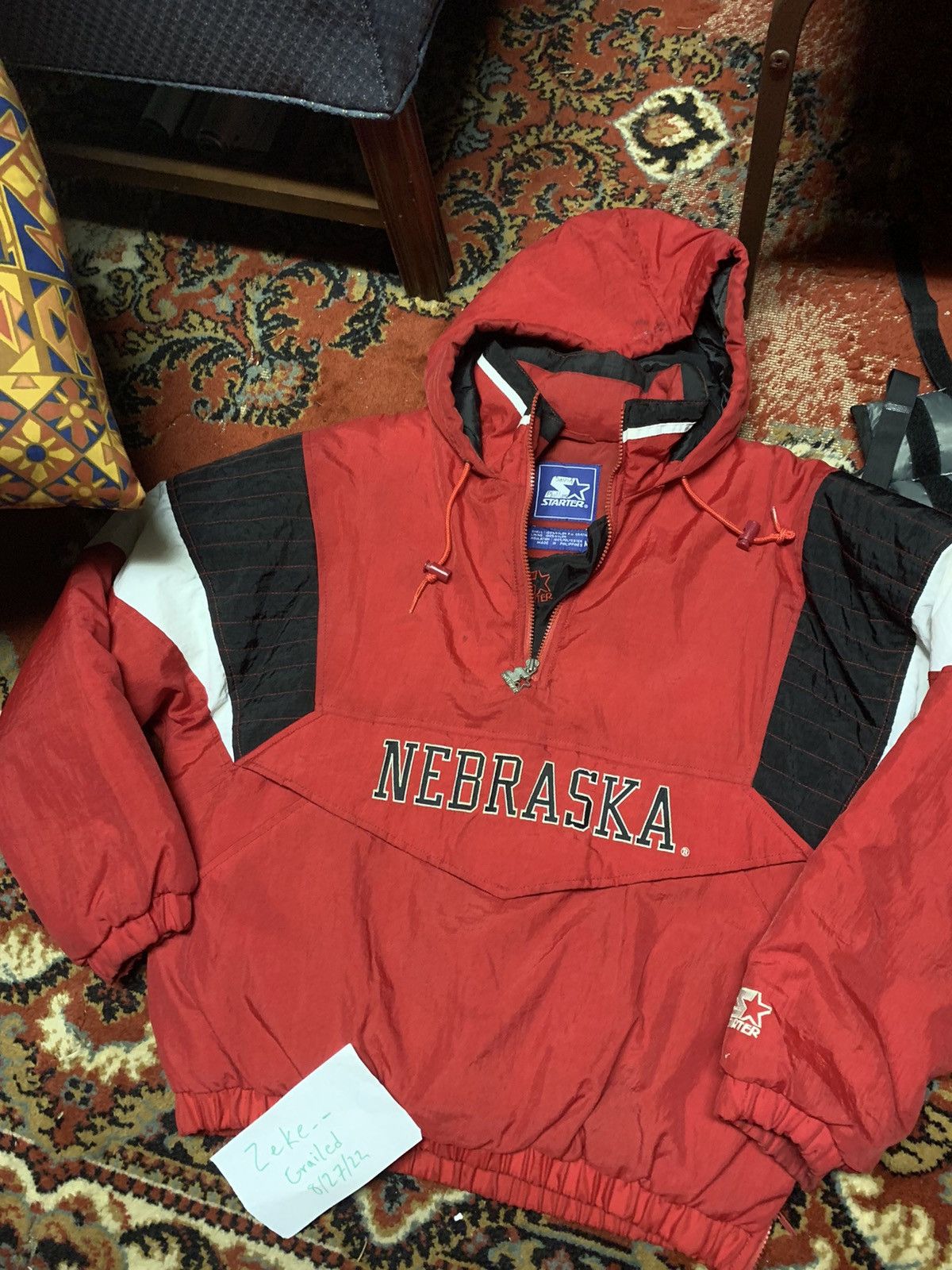 Starter University of Nebraska Huskers Starter Parka | Grailed