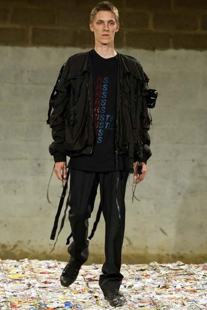 Raf Simons Raf Simons Consumed Parachute Bomber SS’03 | Grailed