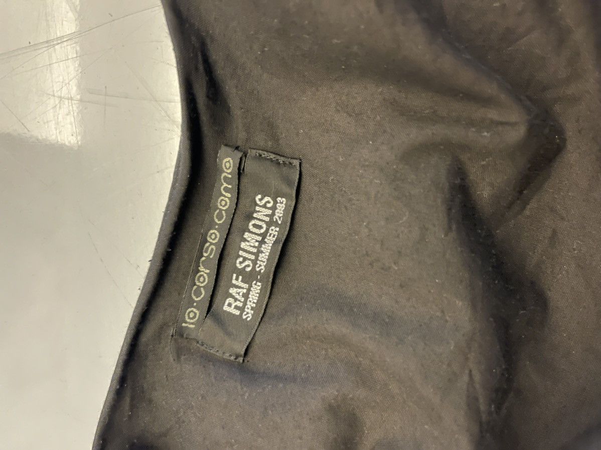 Raf Simons Raf Simons Consumed Parachute Bomber SS’03 | Grailed