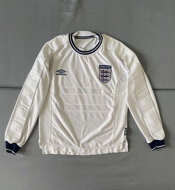 Vintage Vintage Umbro England 2000 longsleeve jersey | Grailed