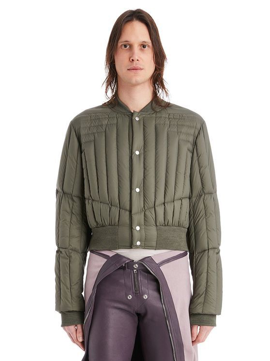 Rick Owens Rick Owens F/W 21 Gethsemane Down Bomber Liner Rick Owens Rick Owens F/W 21 Gethsemane Down Bomber Liner