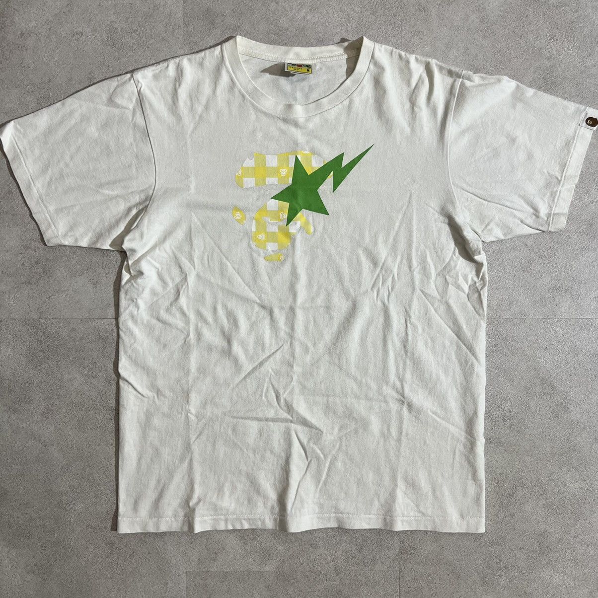 Bape Bape Sta Baby Milo Head Logo T Shirts | Grailed