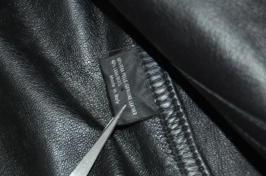 Gucci Gucci - Tom Ford - Leather-Trim Wool Motorcycle Jacket | Grailed