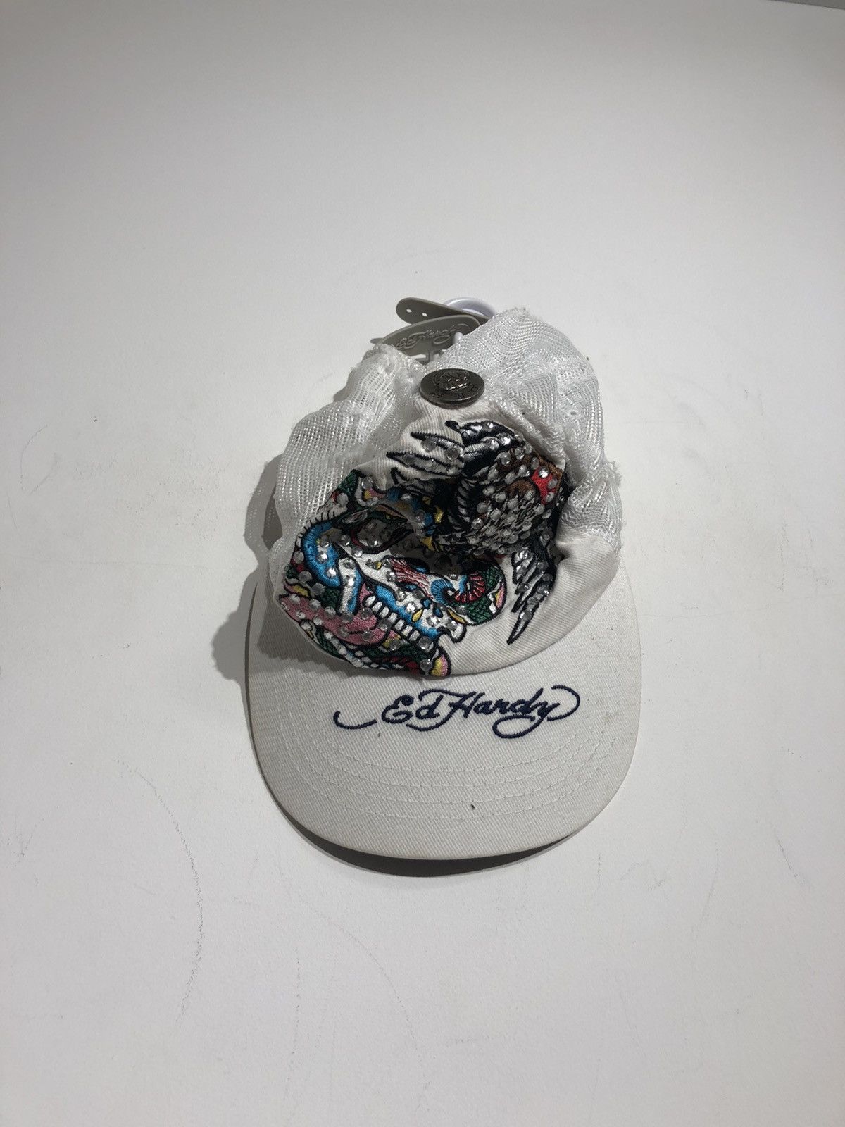 Designer × Ed Hardy × Vintage Ed hardy rare caps | Grailed