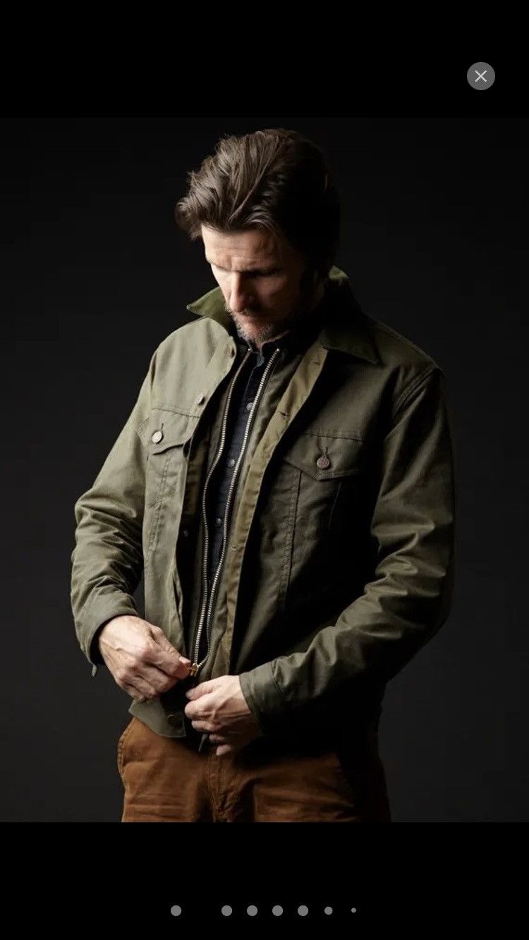 Levi's Last Call Filson x Levi’s waxed hunting trucker | Grailed