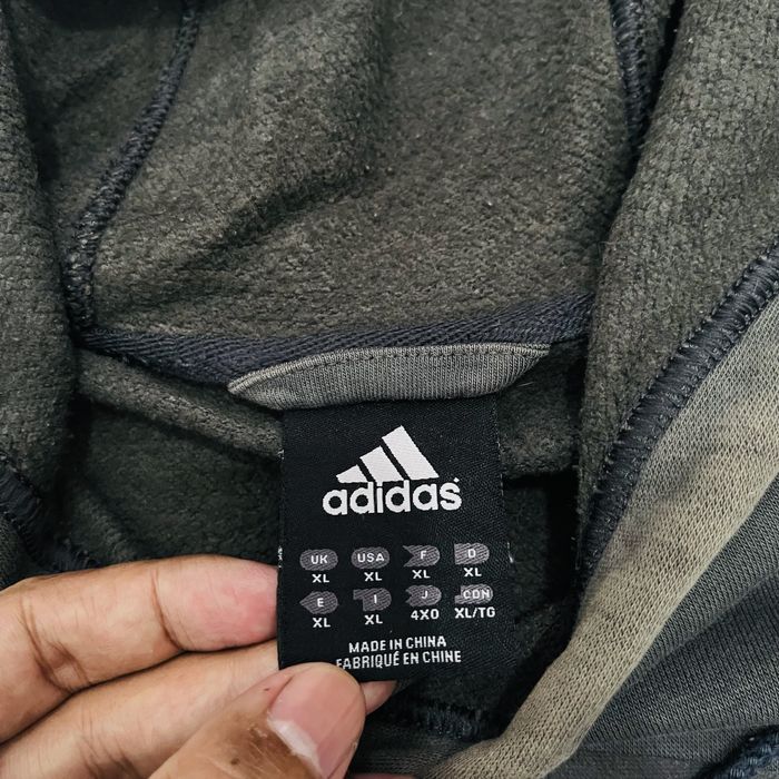 Adidas Adidas Ground Control Oversize Sun Faded Hoodie | Grailed