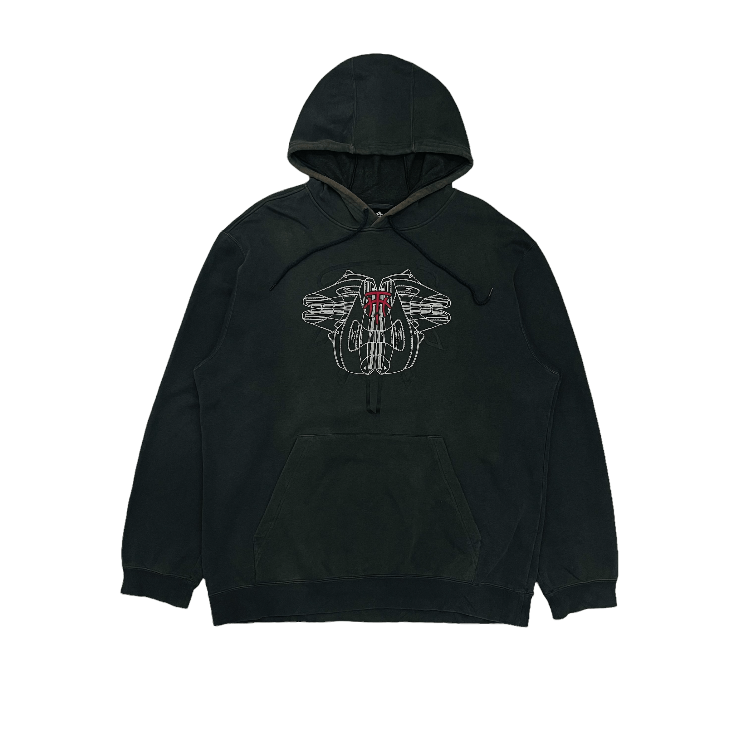 Adidas Adidas Ground Control Oversize Sun Faded Hoodie | Grailed