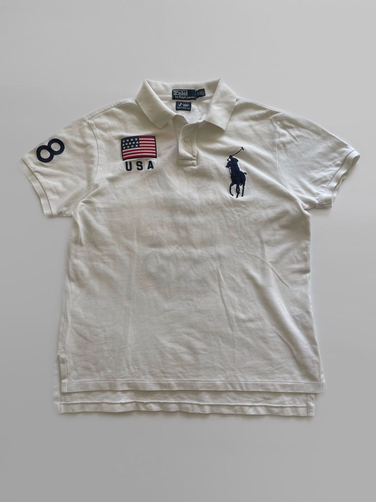 Polo Ralph Lauren × RRL Ralph Lauren × Vintage Polos Ralph Lauren 2008 USA Olympic team | Grailed
