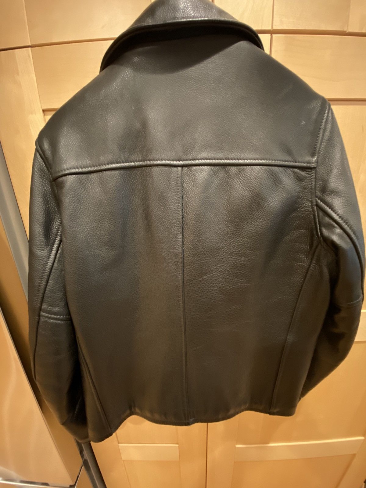 Schott Schott Black Leather Jacket style 135 | Grailed