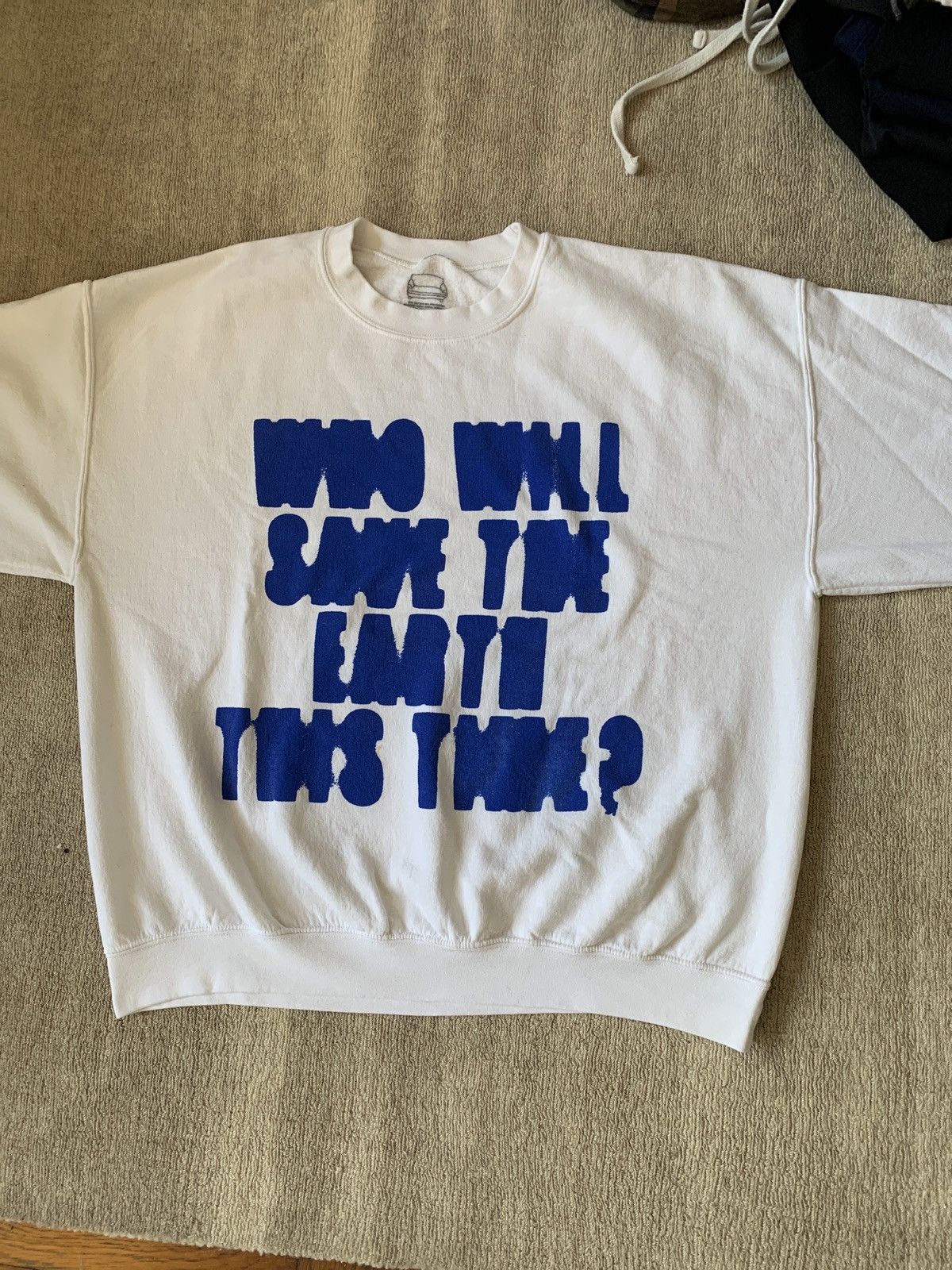 Brockhampton Brockhampton Roadrunner Crewneck | Grailed